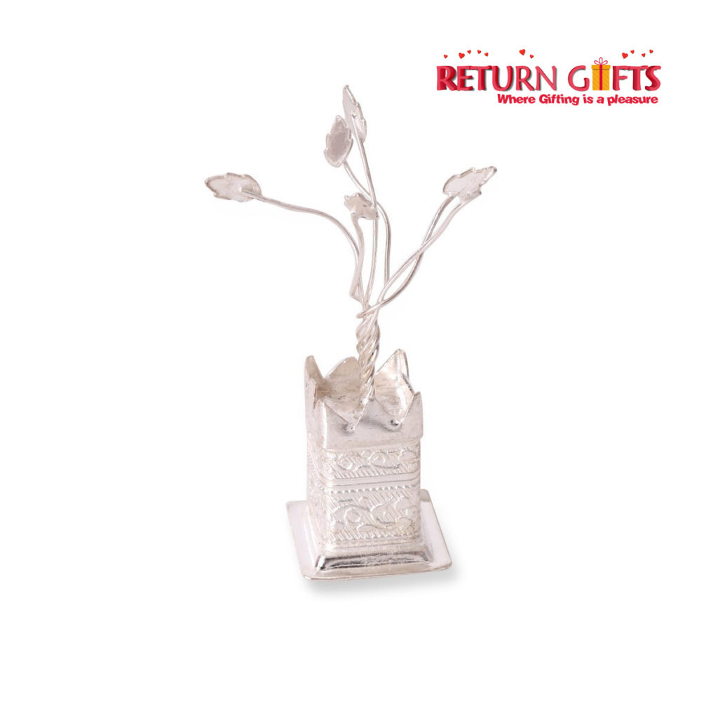 Silver Thulasi Maadam - Returngifts For Marriage|Anniversary|Babyshower ...